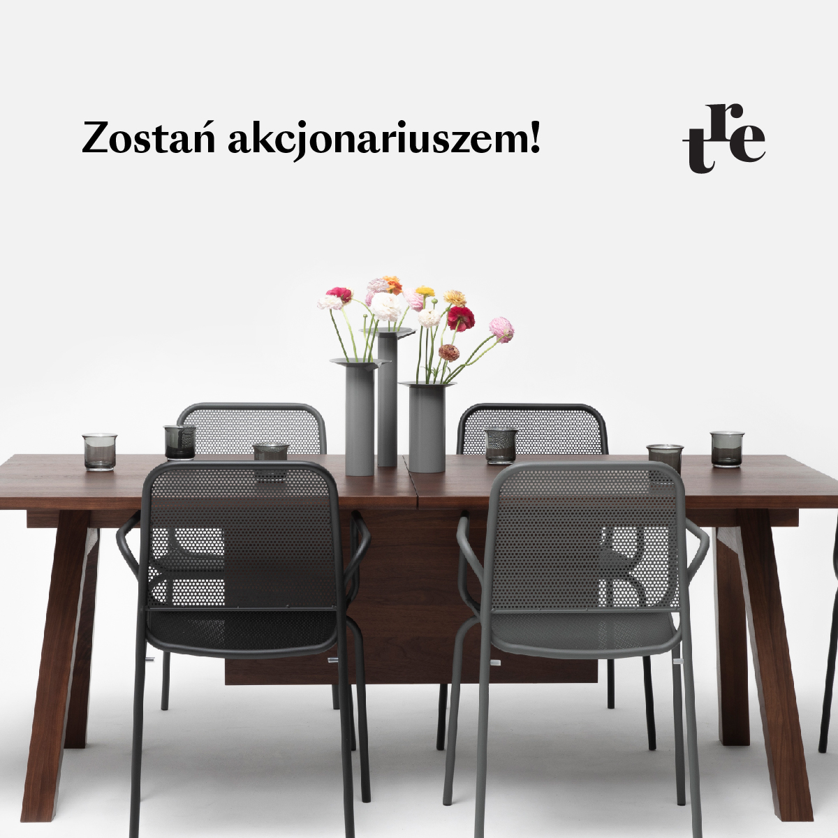 tre product - branża design na platformie crowdfundingowej - Crowd Zone